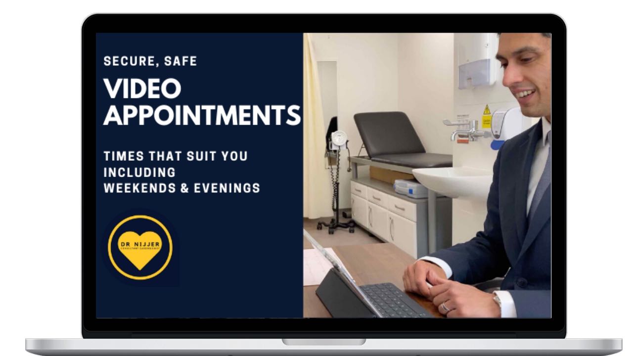 Expert London Cardiologist - Dr Sukh Nijjer